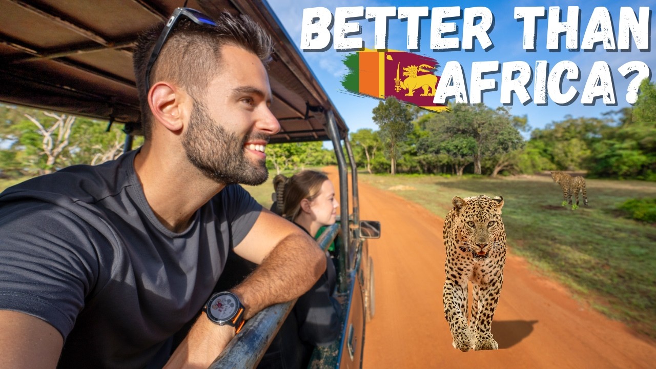Sri Lankan VS African Safaris Which is WILDER? - YouTube