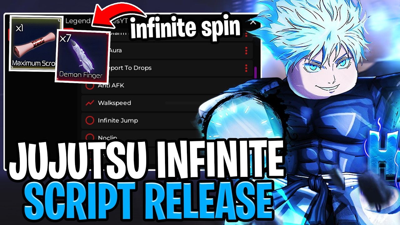 🔥NEW JUJUTSU INFINITE SCRIPT AUTOFARM, HIT MOD ,INF LEVEL, INSTA KILL ...