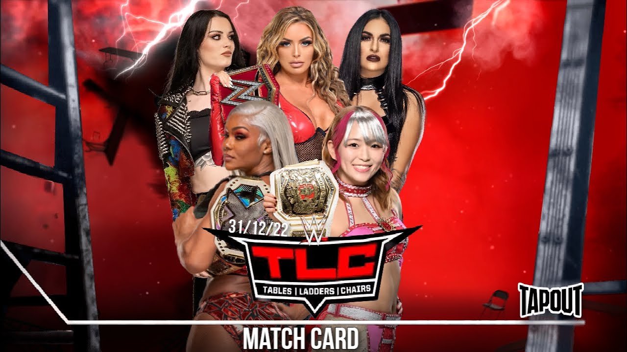Wwe Tlc 2022 Match Card