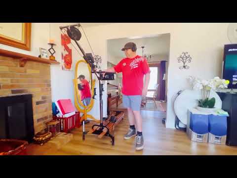 Got a free NORDICTRACK PRO and Demo on how to use it