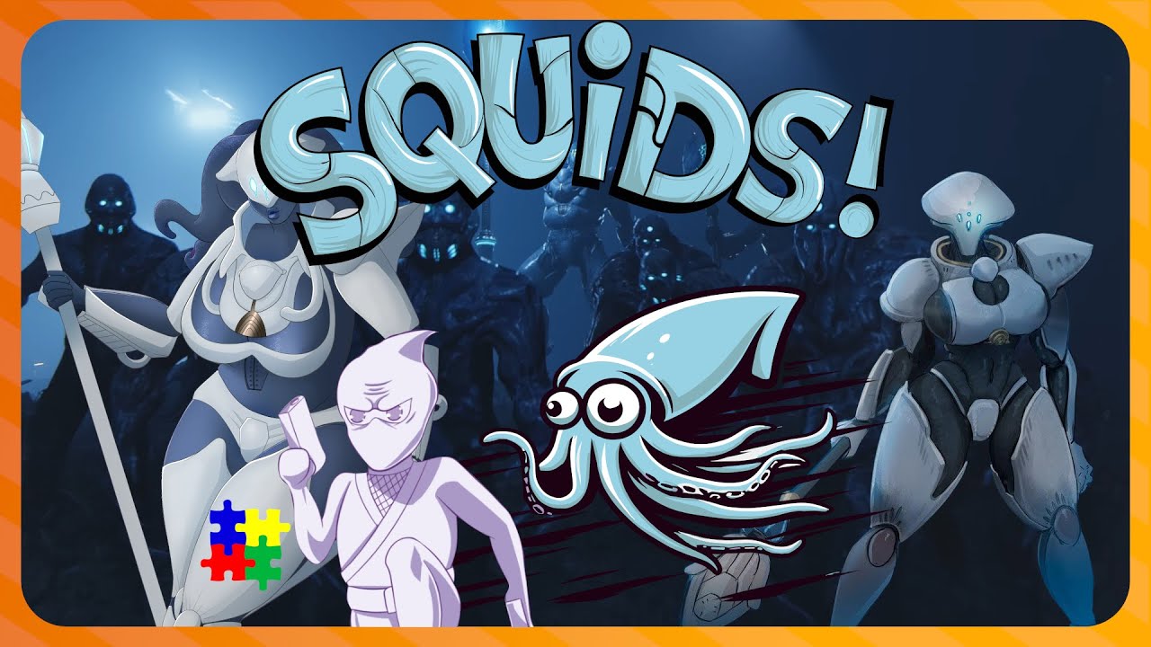 Push Through And Smack These Heretical Squids! - YouTube