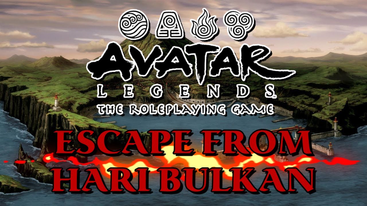 TFS at the Table | Escape From Hari Bulkan! | Avatar Legends - YouTube