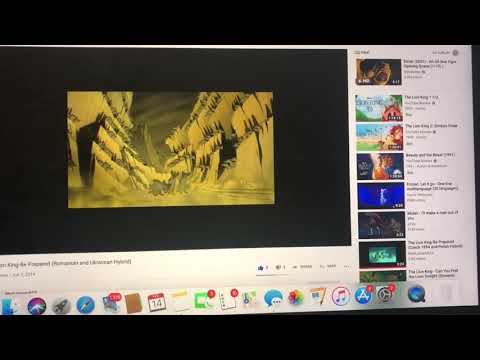 The Lion King Be Prepared Language Mashup V2