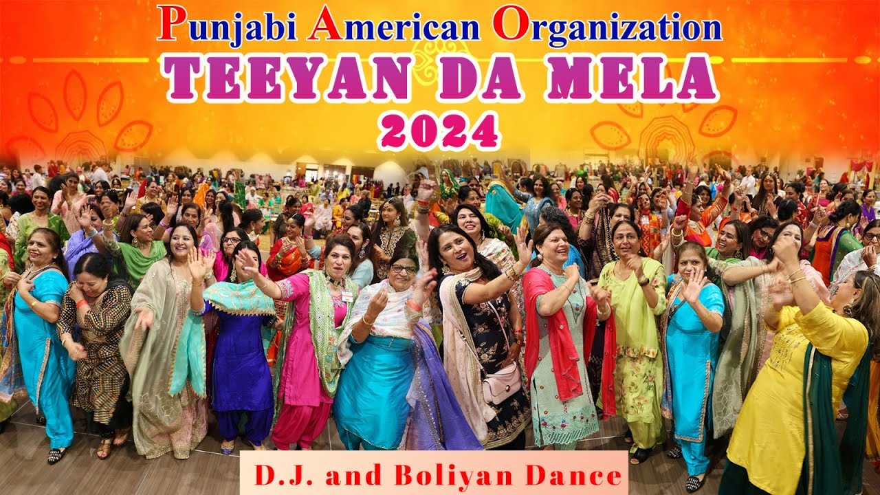 D J and Boliyan Dance; Teeyan Da Mela - YouTube