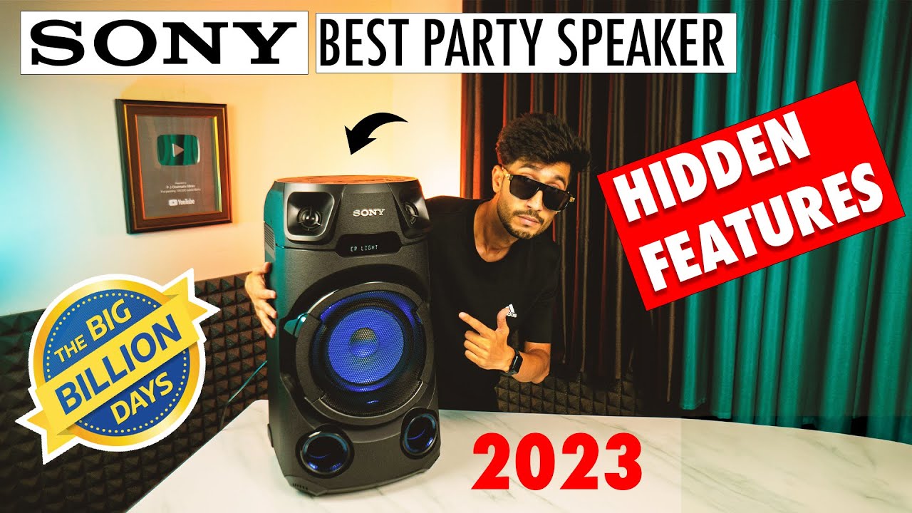 SONY BEST PARTY SPEAKER | HIDDEN FEATURES & AUDIO SETTINGS | SONY MHC ...