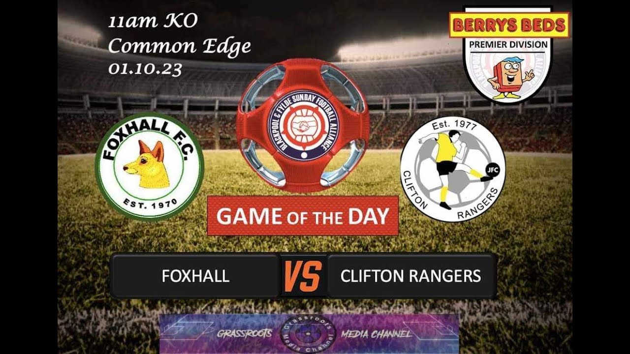 FOXHALL CLAIM FIRST WIN! Foxhall FC vs Clifton Rangers - YouTube