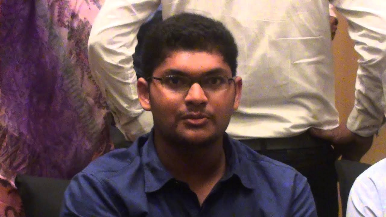 Testimonial of Sachin Goel - YouTube