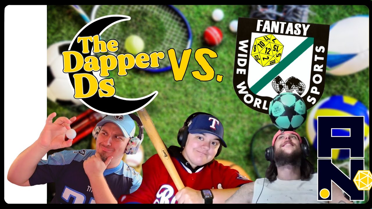 Dapper Ds | Team ANIPOD vs. The Wide World of Fantasy Sports! - YouTube