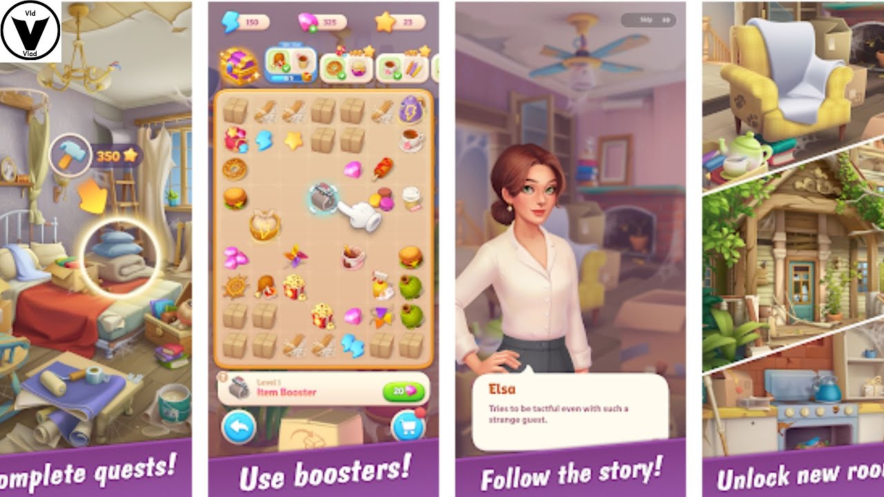 Merge Hotel Empire: Design Gameplay Android/iOS - YouTube