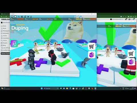 How to dupe Pop it trading - YouTube