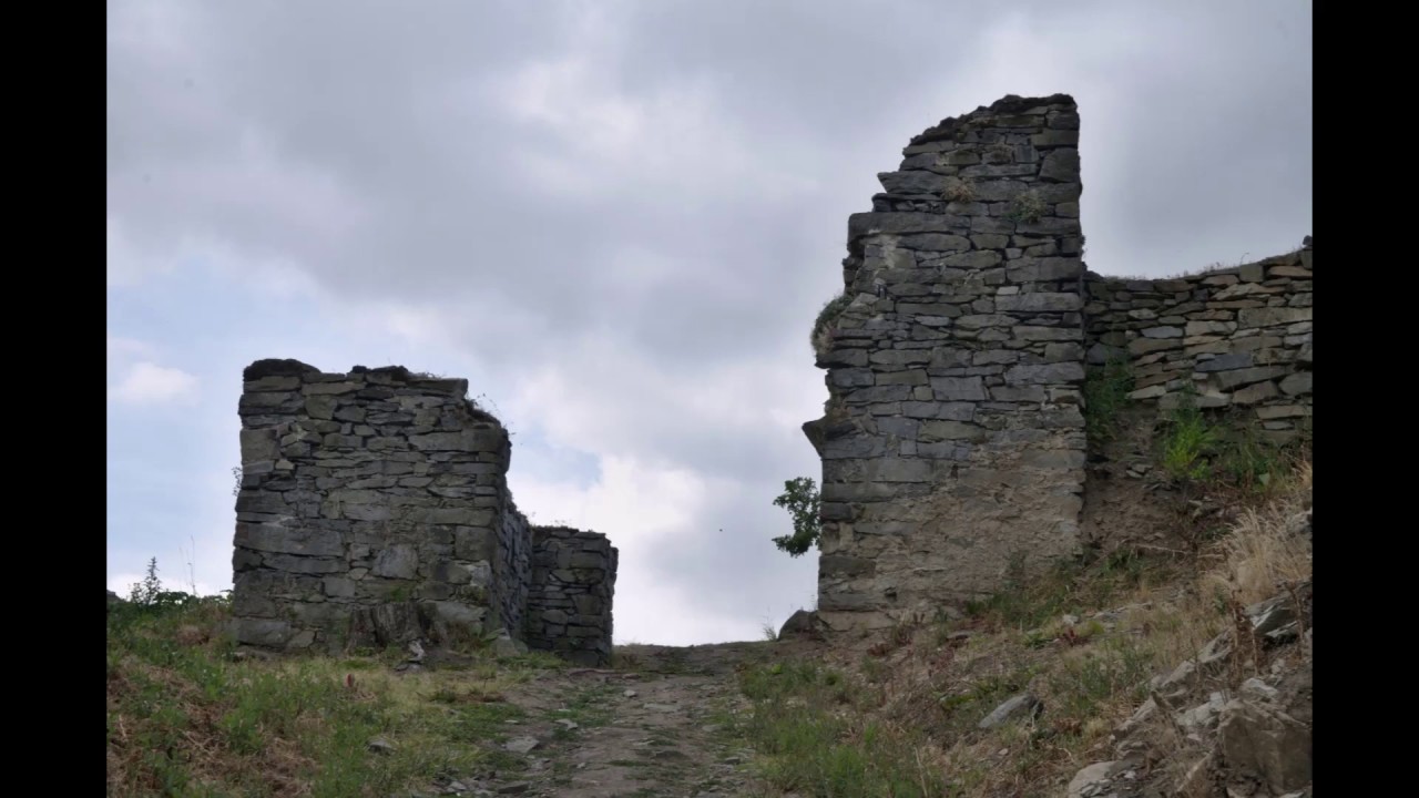 České středohoří - Hrad Kalich - YouTube