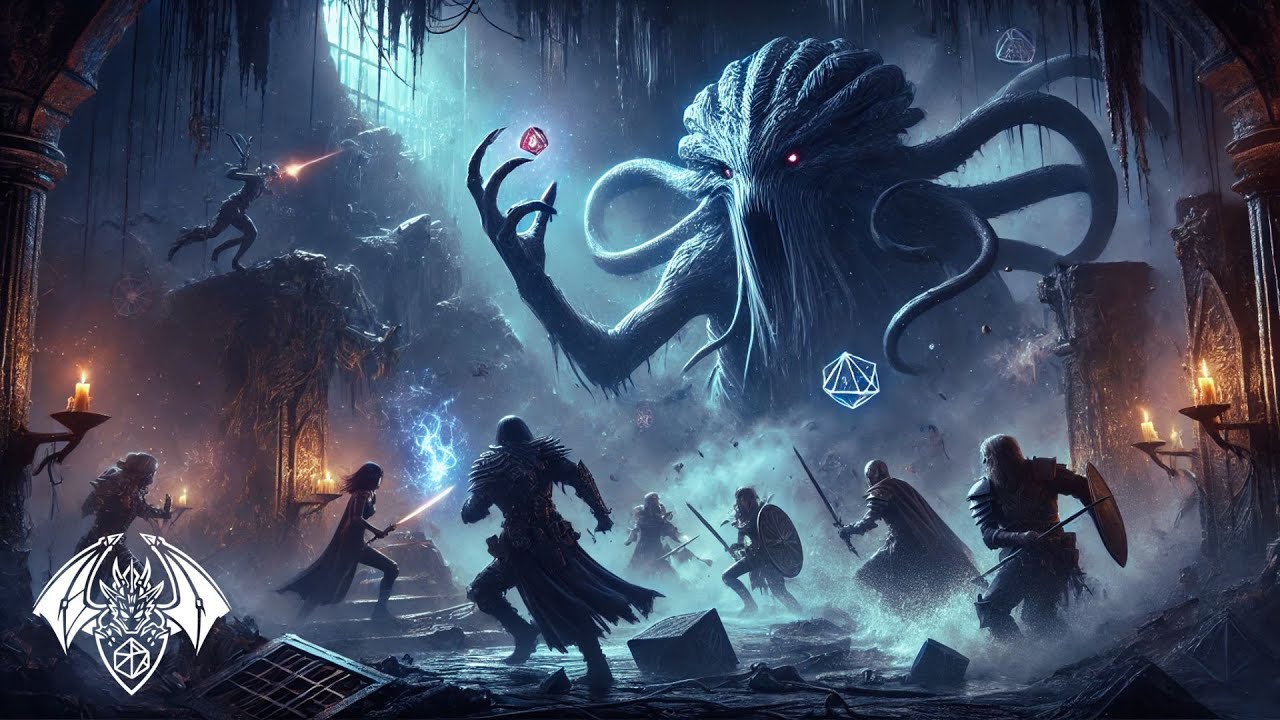 RPG Background Music - D&D/TTRPG Battle | High Concentration Music ...