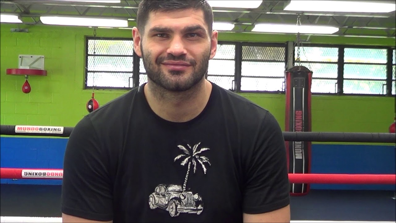 FILIP HRGOVIC BREAKSDOWN HIS OWN BOXING STYLE KLITSCHKO TAUGHT HIM MOST ...