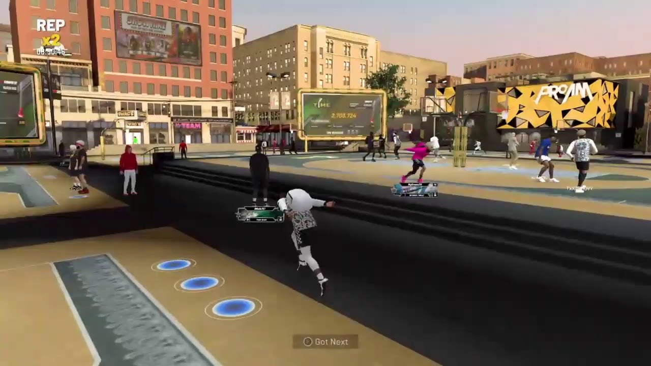 Best Playmaking Shot Creator,Im back on 2k #LIkes - YouTube