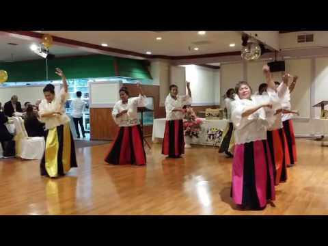 Isem Dance Uncle Gil &;Auntie Rose's 50th Anniversary