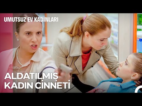 Marketteki Rehinlere Kurşun Yağmuru - Umutsuz Ev Kadınları