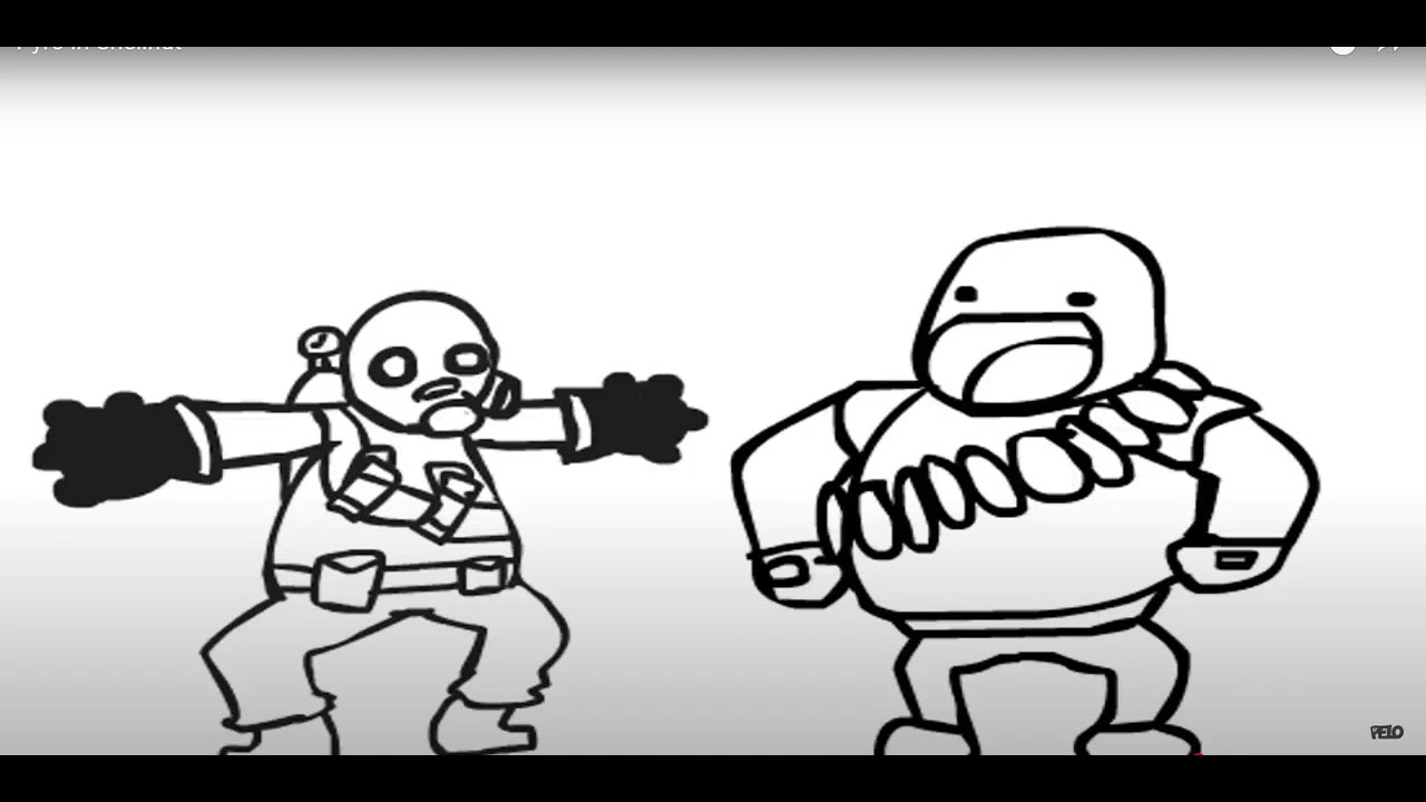Pyro in a shellnut (voiced) - YouTube