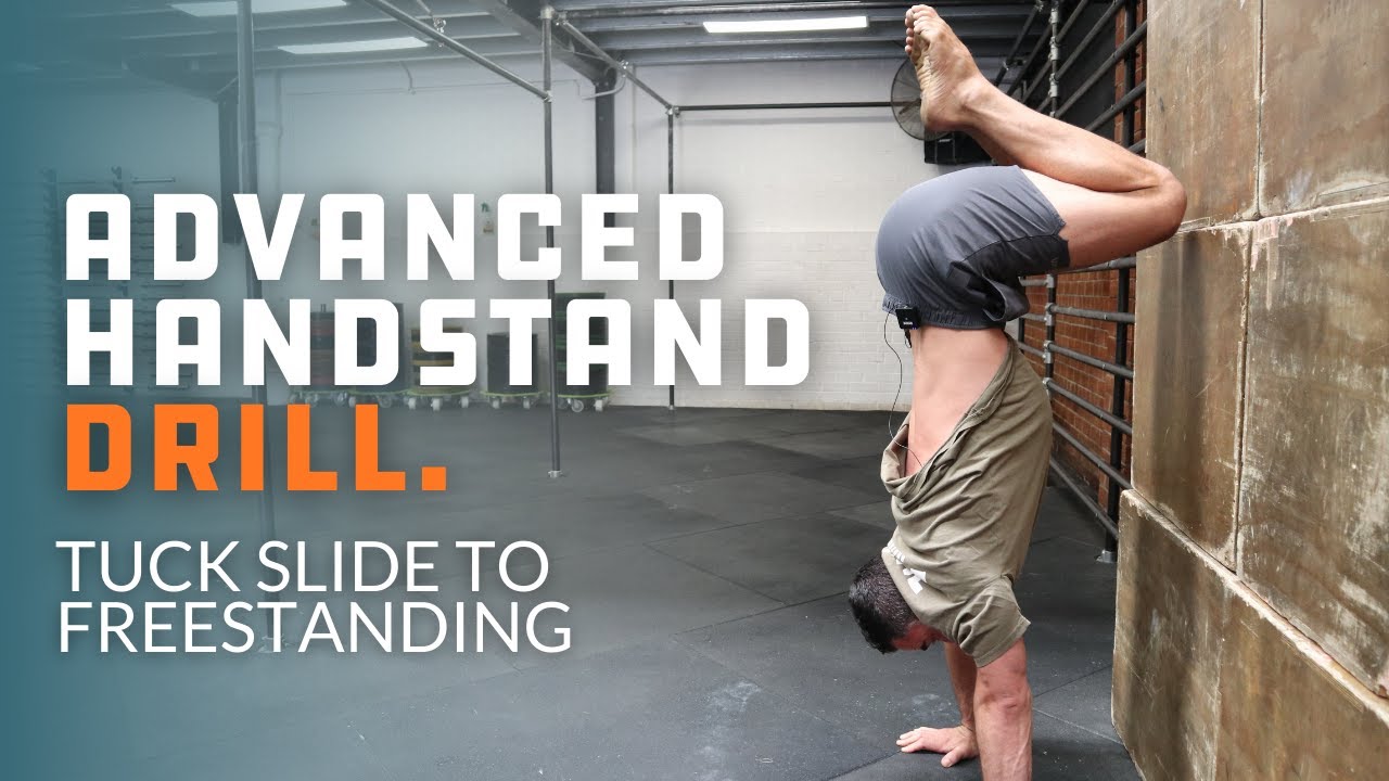 Master The Tuck Handstand | Tuck To Freestanding - YouTube