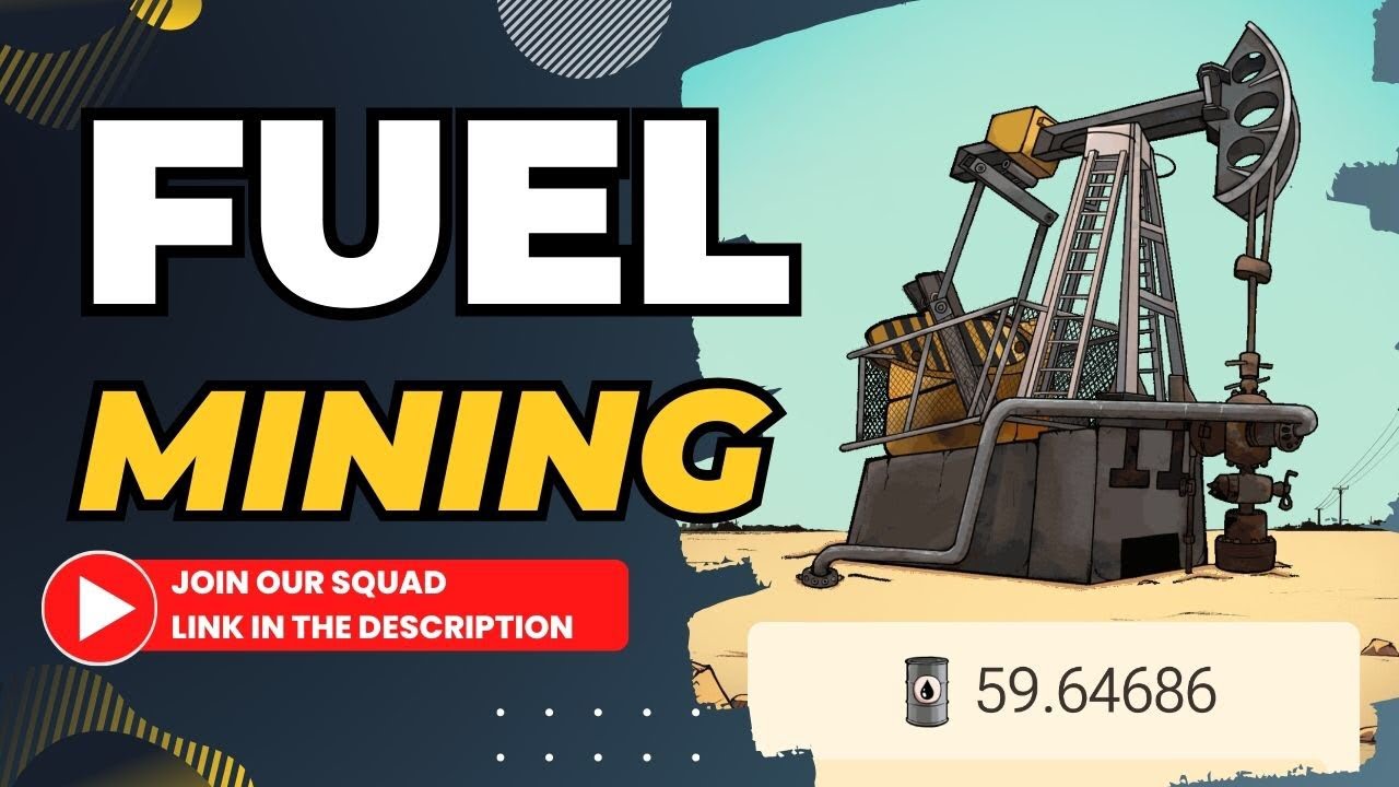 FUEL Mining - how to mine black gold #play2earn #airdrop #fuelmining - YouTube