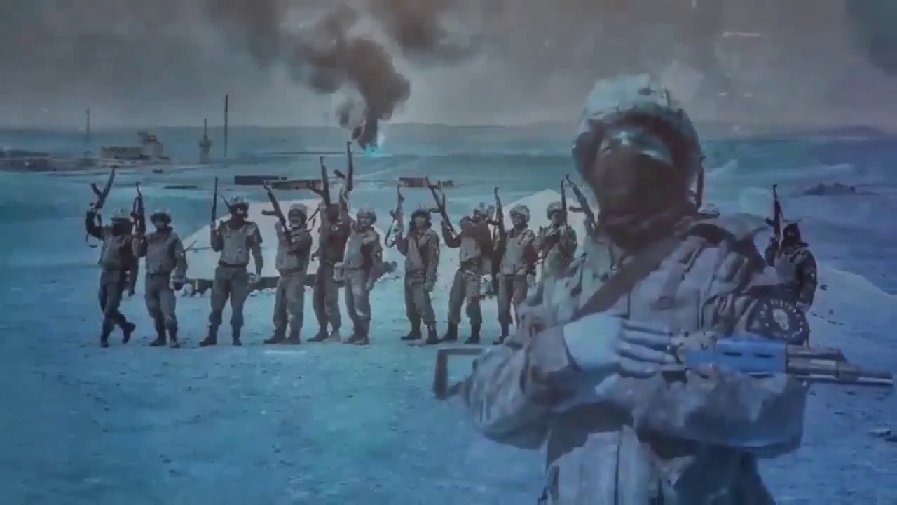 Syrian Army 5th corps assault training featuring a T-34 tank! - YouTube