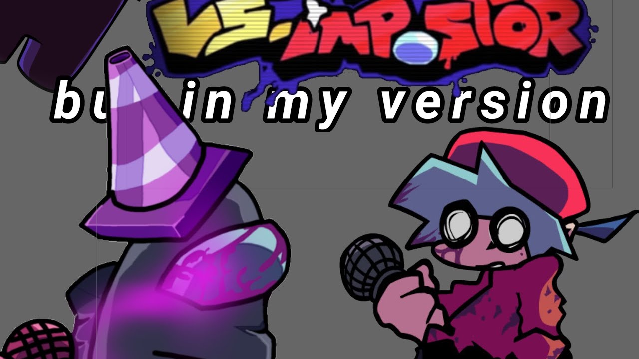 Vs imposter Delusion but in my version (Remix)fnf vs impostor v4 (FNF ...