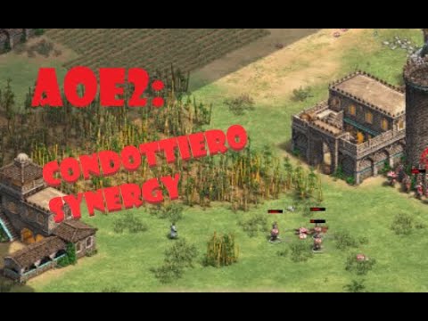 Best AOE2 Condottiero Civilization Bonuses for Team Games (Age of ...