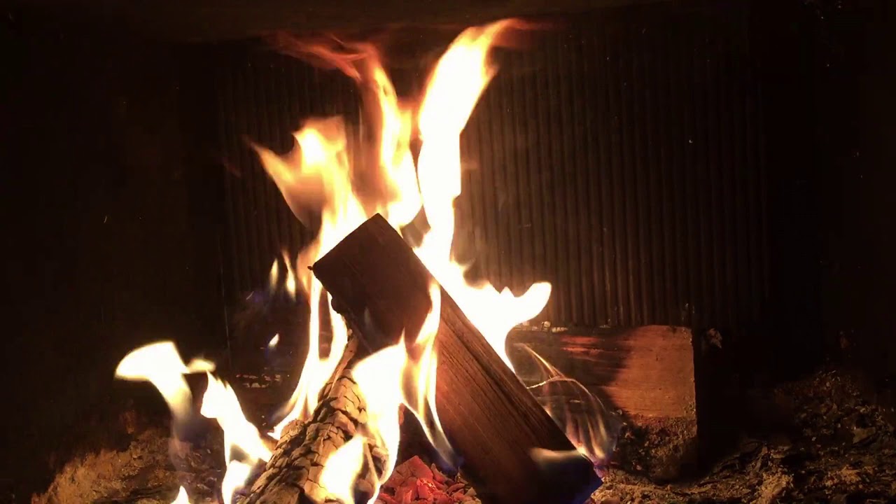 Campfire Warmth Relax Calm - YouTube
