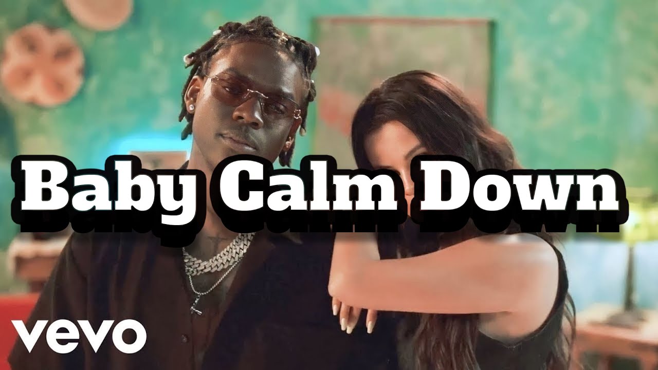 Baby Calm Down FULL VIDEO SONG Selena Gomez & Rema Official Music Video ...