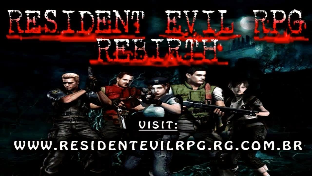 Resident Evil RPG Rebirth First Time Ever GamePlay [Thx Macsta;)] - YouTube