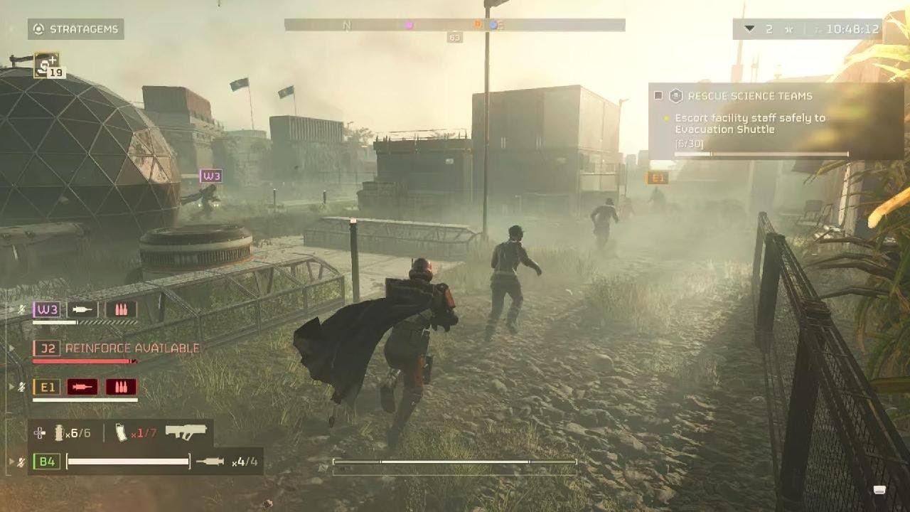HELLDIVERS 2_With Wake - YouTube