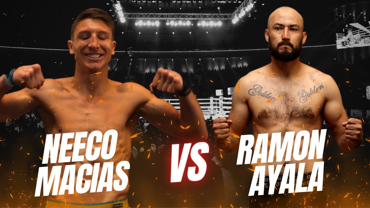 When Two Titans Collide NEECO vs. RAMON - A Thrilling Boxing Match by ...