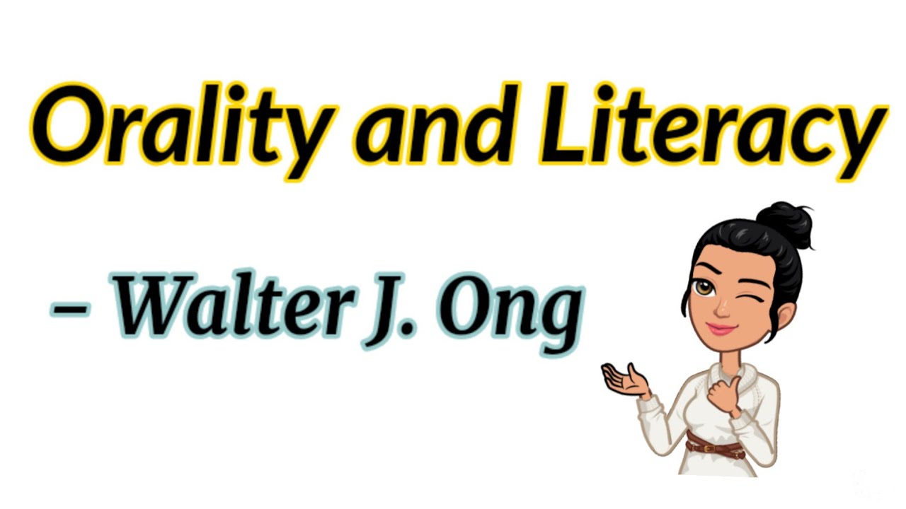 'Orality and Literacy : The Technologizing of the word' by Walter J ...