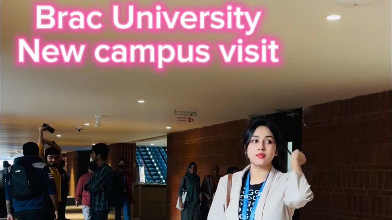 My first day at Brac University New Campus | Exciting Journey Begins 🤩 ...