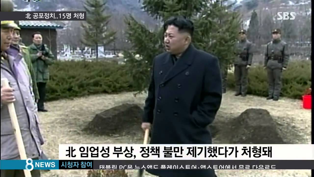 [정치] "정책 불만 토로하면 처형"…北 김정은 '공포 정치' (SBS8뉴스|2015.04.29) - YouTube