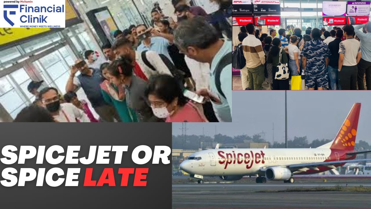 SpiceJet flight delayed by 5 hours | SpiceJet or SpiceLate - YouTube