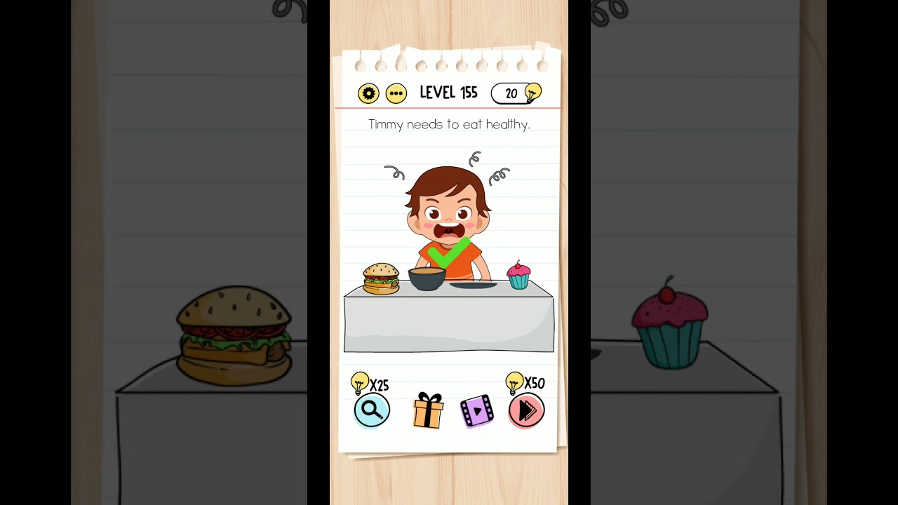 Brain Test Tricky Puzzle Level 155 Walkthrough - YouTube