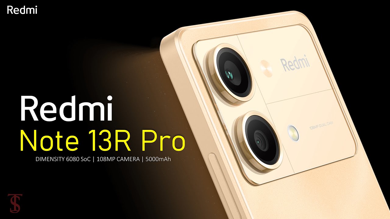 Redmi Note 13R Pro Price, Official Look, Design, Camera, Specifications ...