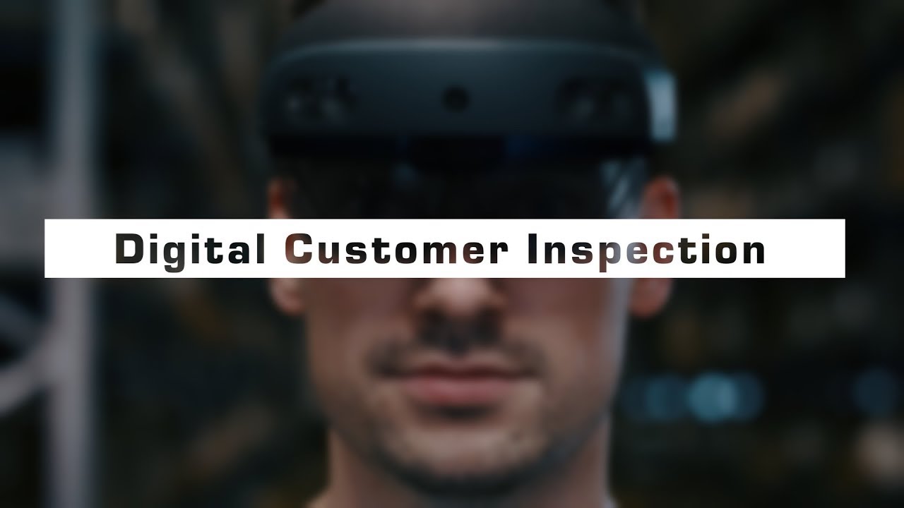 Use Case: Digital Customer Inspection - YouTube