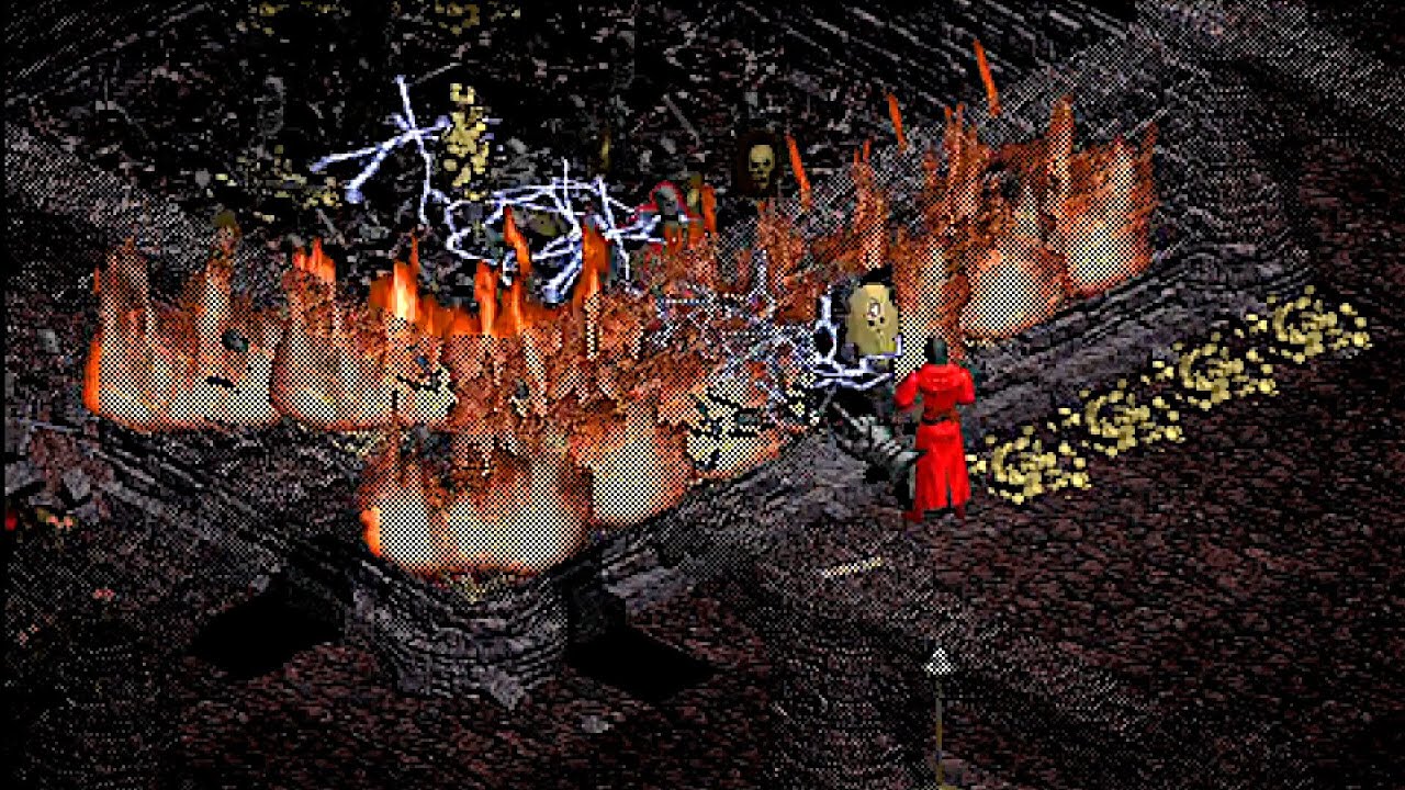 Fire Wall Is OP - Diablo Playthrough Part 2 - YouTube