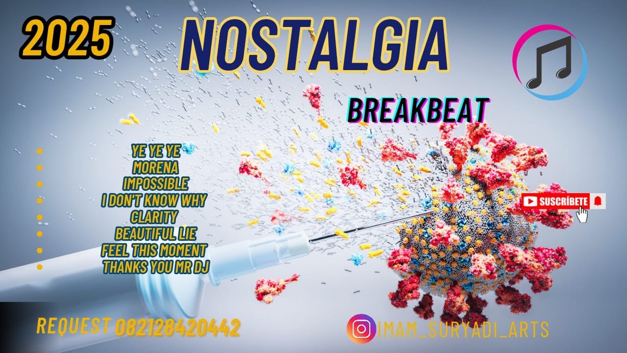 BREAKBEAT MIXTAPE NOSTALGIA VOL2 - YouTube
