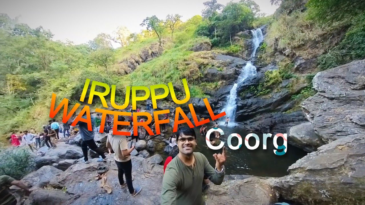 Coorg: Iruppu waterfall | Bangalore to Coorg bike trip #coorg #iruppuwaterfalls - YouTube