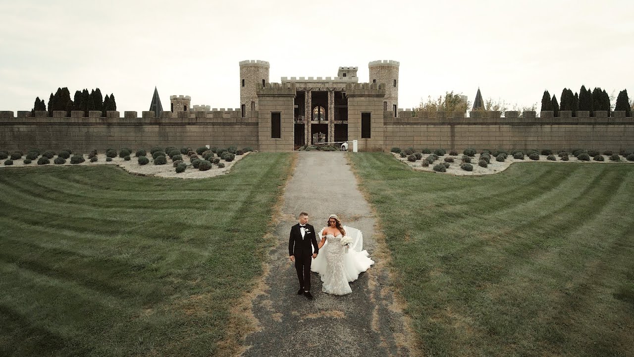 Wedding of Rachel Bogle & Chad Bouchez at The Kentucky Castle ...