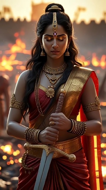 "👑 Rani Durgavati – The Fearless Warrior Queen Who Died With Honor 🇮🇳🔥 #LegendOfIndia" - YouTube