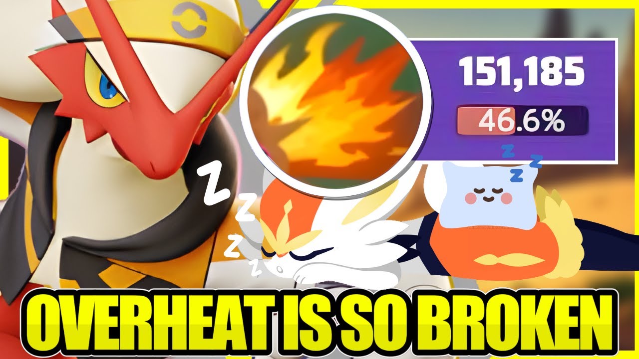 Even Cinderace is Sleeping in the Game, you can still CARRY with THIS ...