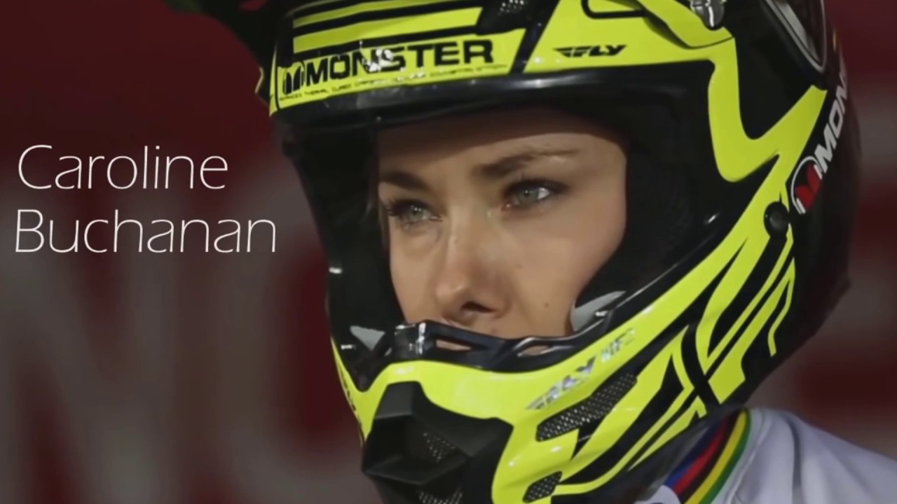 BMX RACE - CAROLINE BUCHANAN - YouTube
