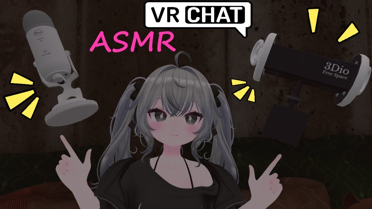 A compilation of VRChat ASMR, 3dio and yeti! - YouTube