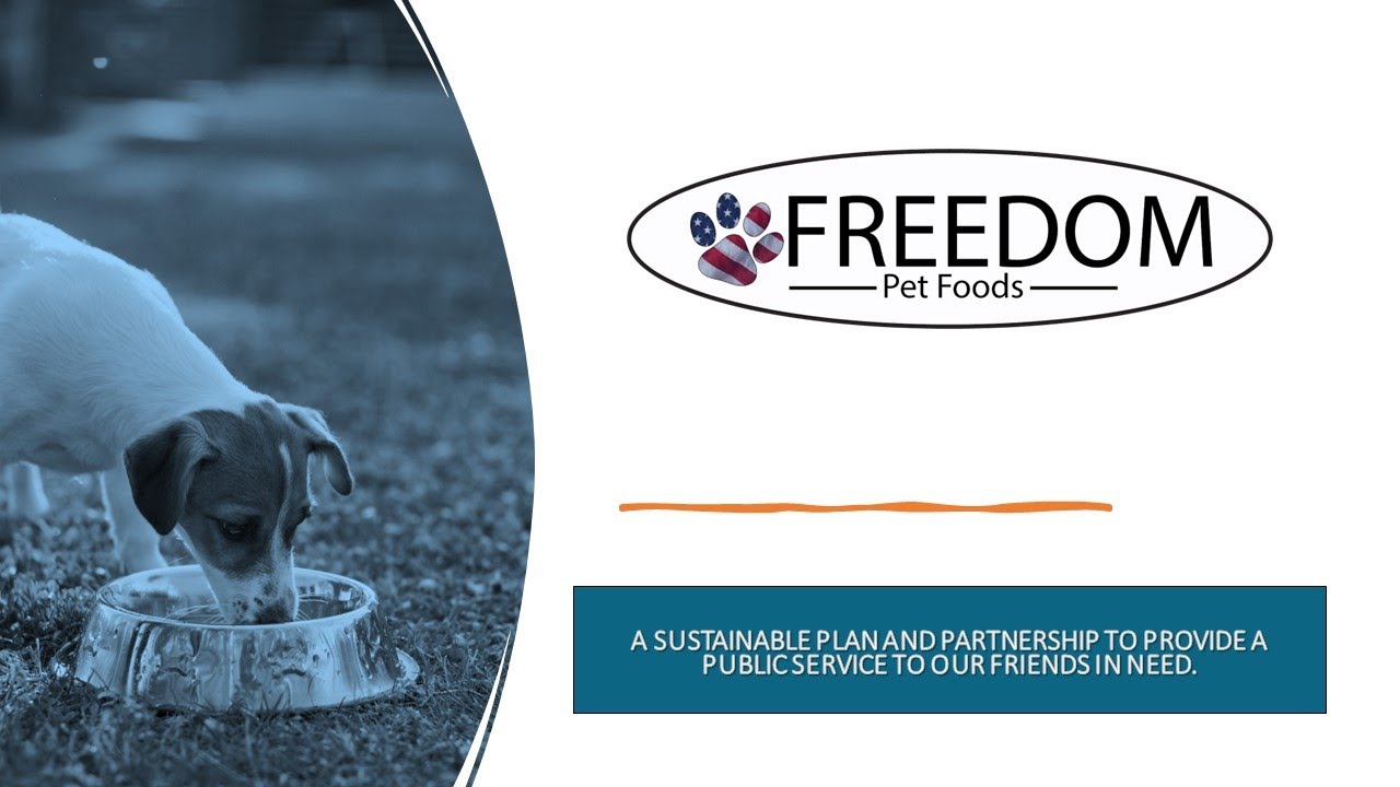 Freedom Pet Foods Video - YouTube