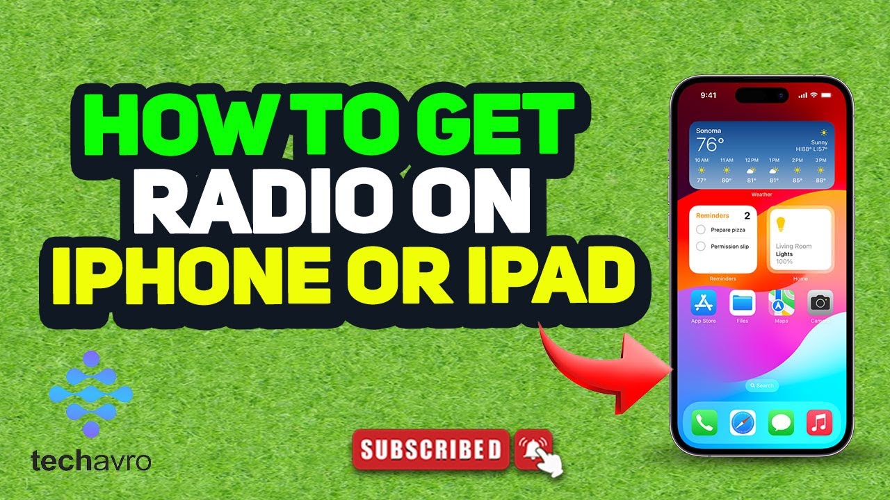 How to get radio on iPhone or iPad 2025 - YouTube
