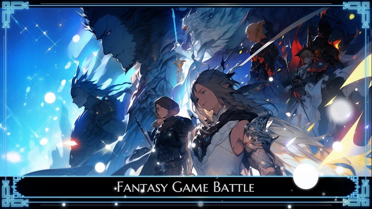 Fantasy Game Battle 【ゲームBGM】 - YouTube