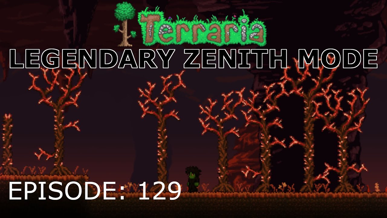 A Late Christmas Present | Terraria: Legendary Zenith Mode #129 - YouTube